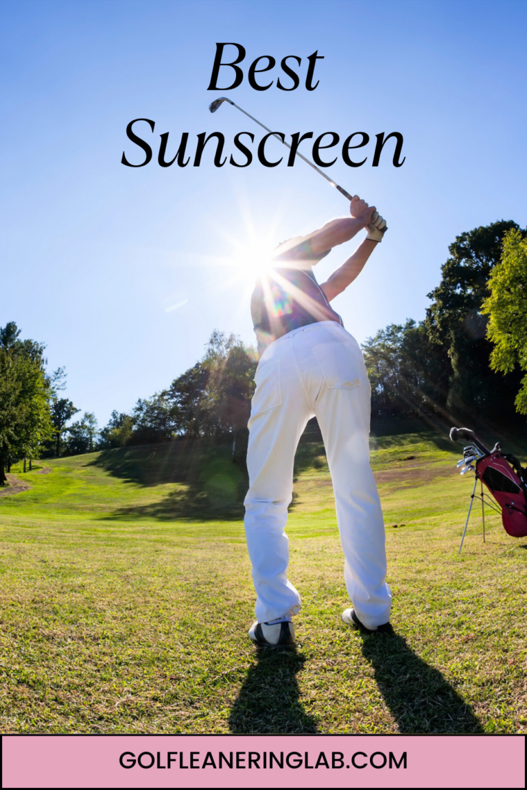Best Sunscreen for Golf- 5 Great Choices - Golf Learning Lab