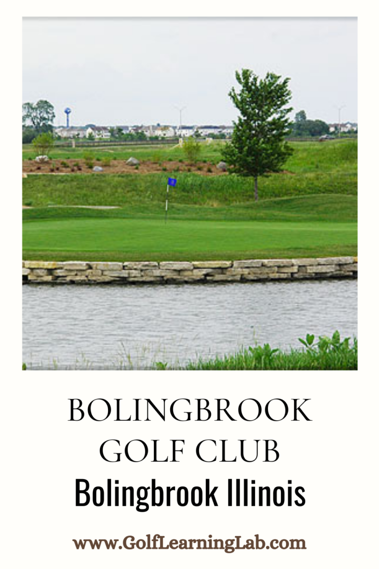 Bolingbrook Golf Club- Bolingbrook, Illinois - Golf Learning Lab