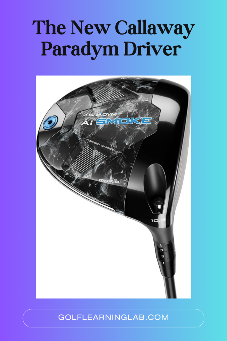 The New Callaway Paradym Driver - Golf Learning Lab