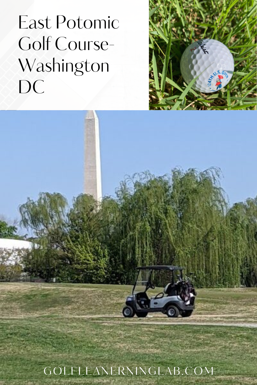 East Potomac Golf Course (Links)- Washington DC - Golf Learning Lab