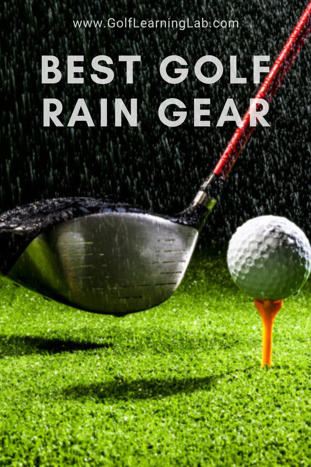 Best Golf Rain Gear - Golf Learning Lab
