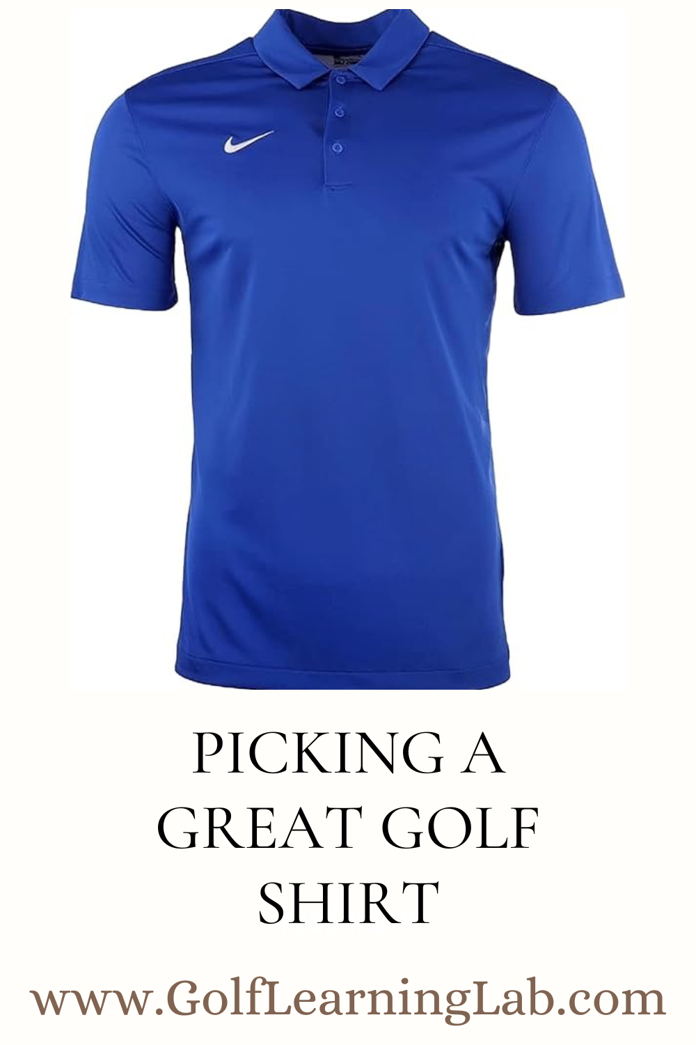 Picking Golf Shirts - Golf Learning Lab
