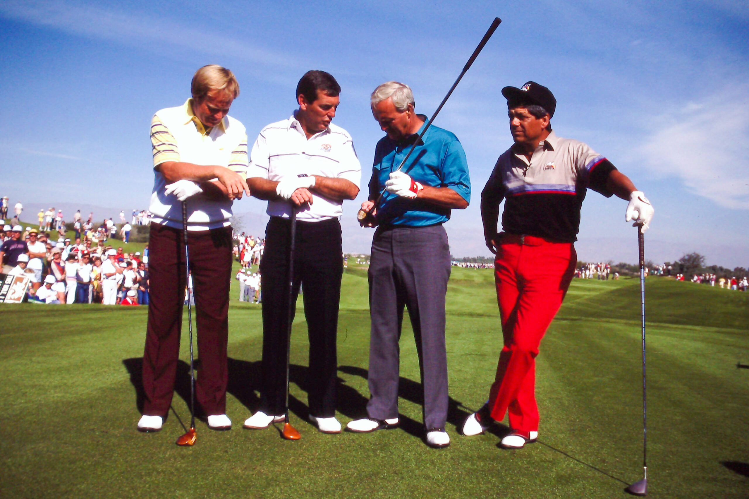 Bullet Point Tips from the Pros - Golf Learning Lab