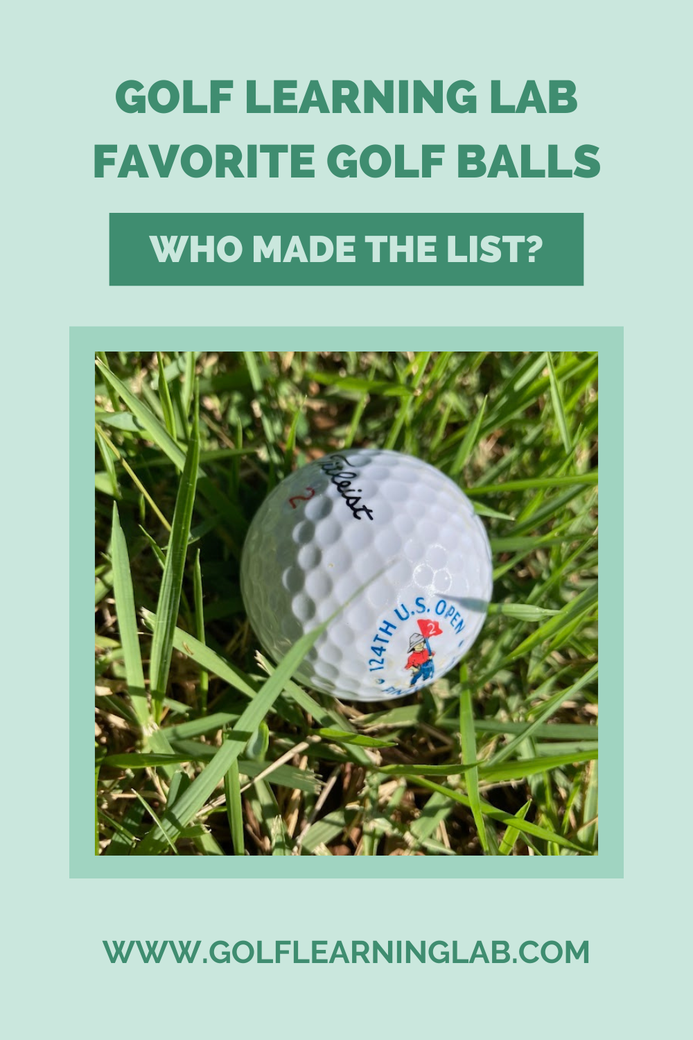 Golf Learning Lab: Our Favorite Golf Balls - Golf Learning Lab