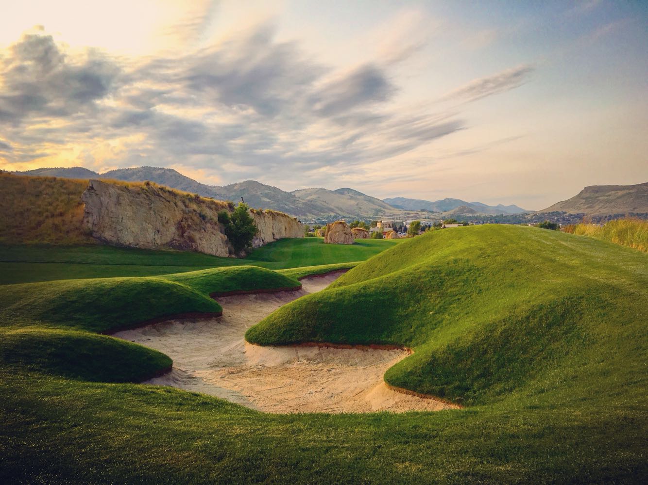 Fossil Trace Golf Course- Golden, Colorado - Golf Learning Lab