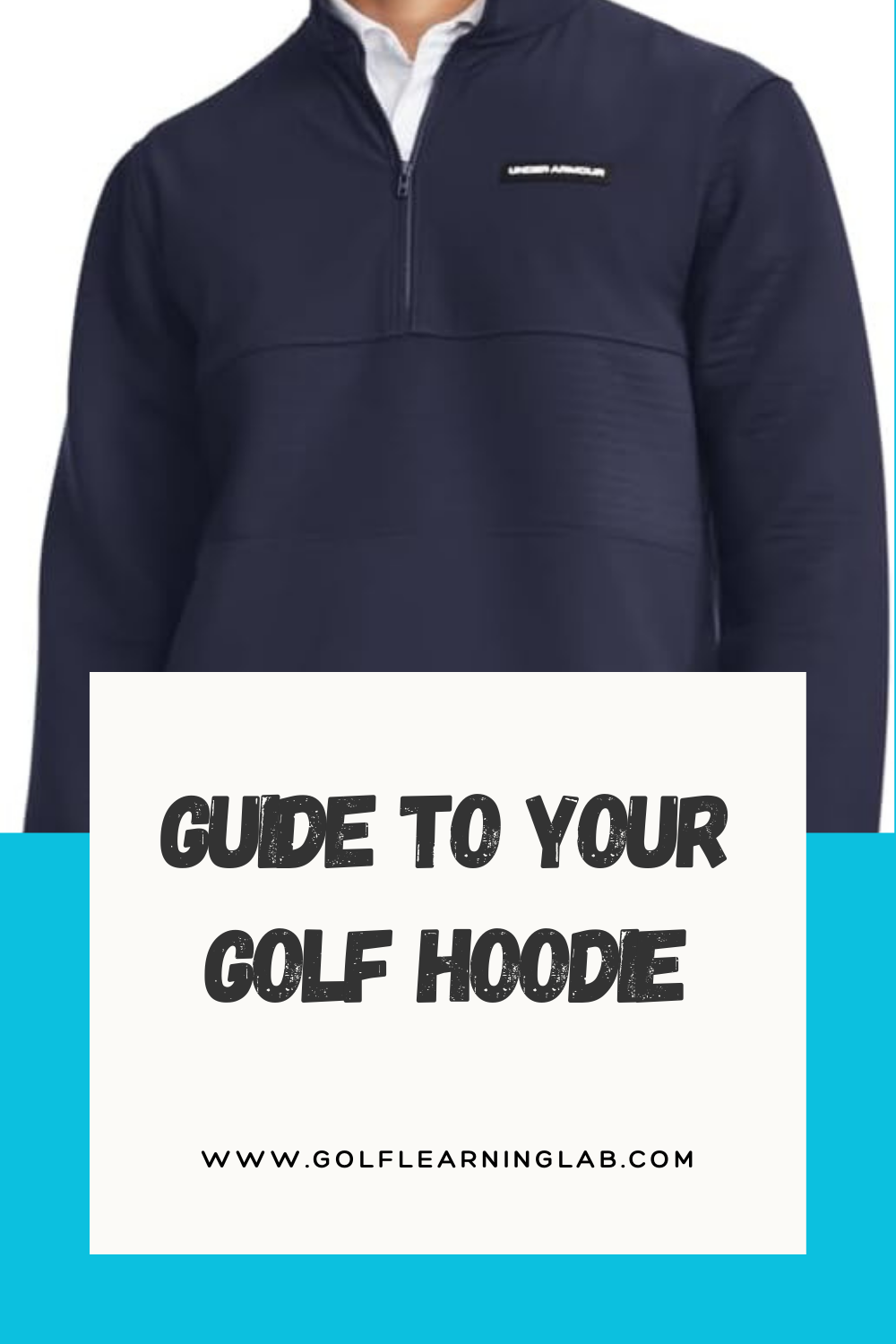 Golf Hoodie- Look Good on the Course - Golf Learning Lab