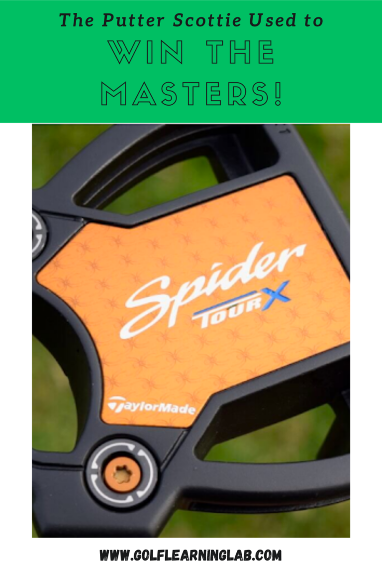 The Scottie Scheffler Putter Used to Win The Masters - Golf Learning Lab