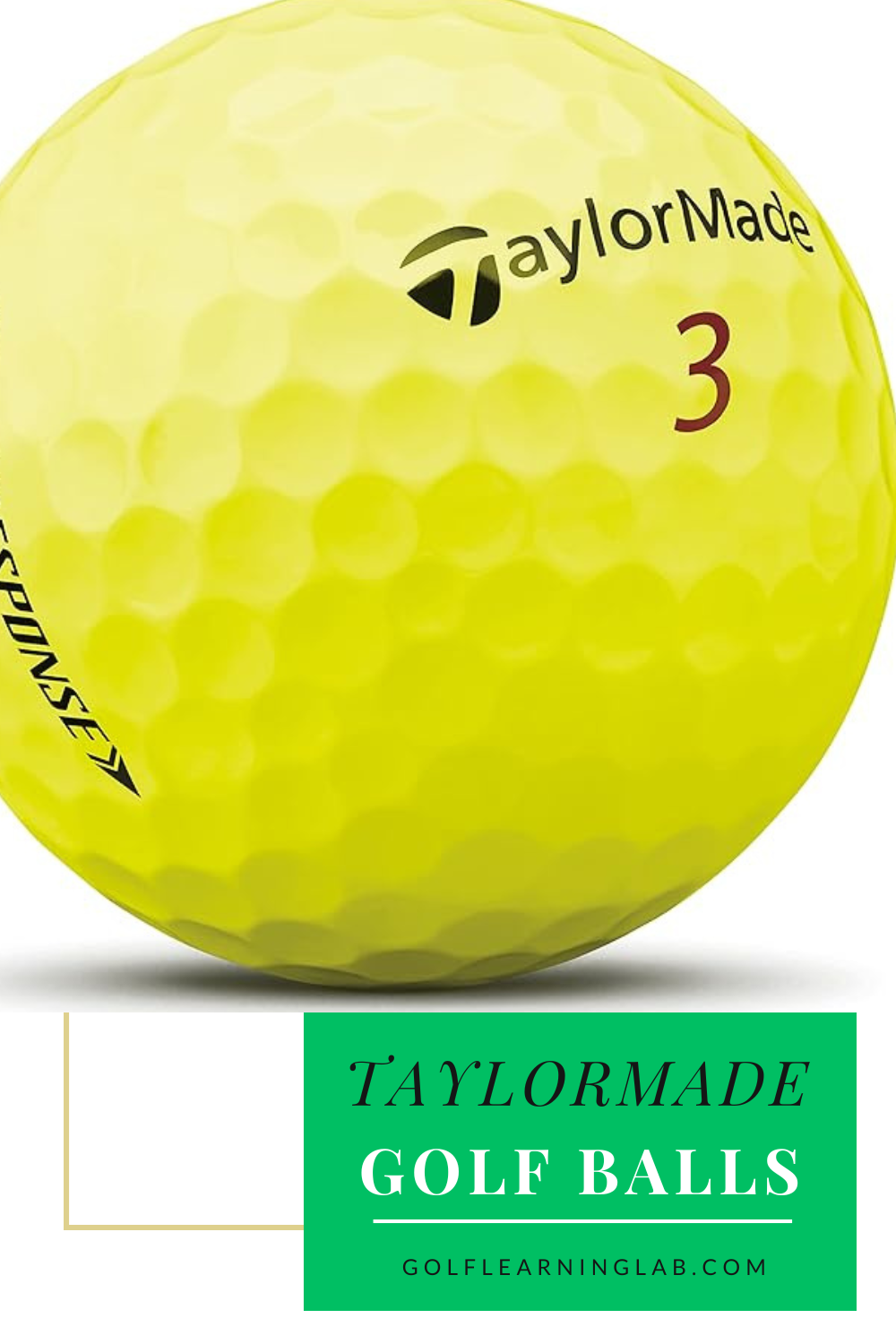 TaylorMade Golf Balls- Premium Value - Golf Learning Lab